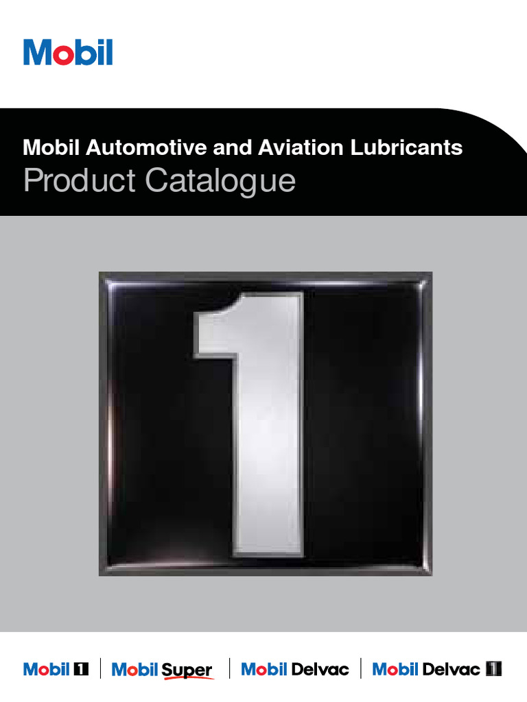 Mobil Product Guide Automotive | PDF | Motor Oil | Lubricant