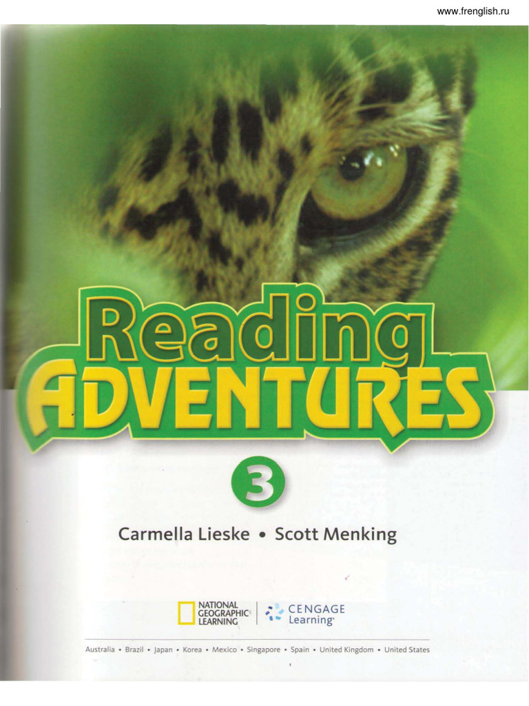 Reading Adventures 3 SB | PDF