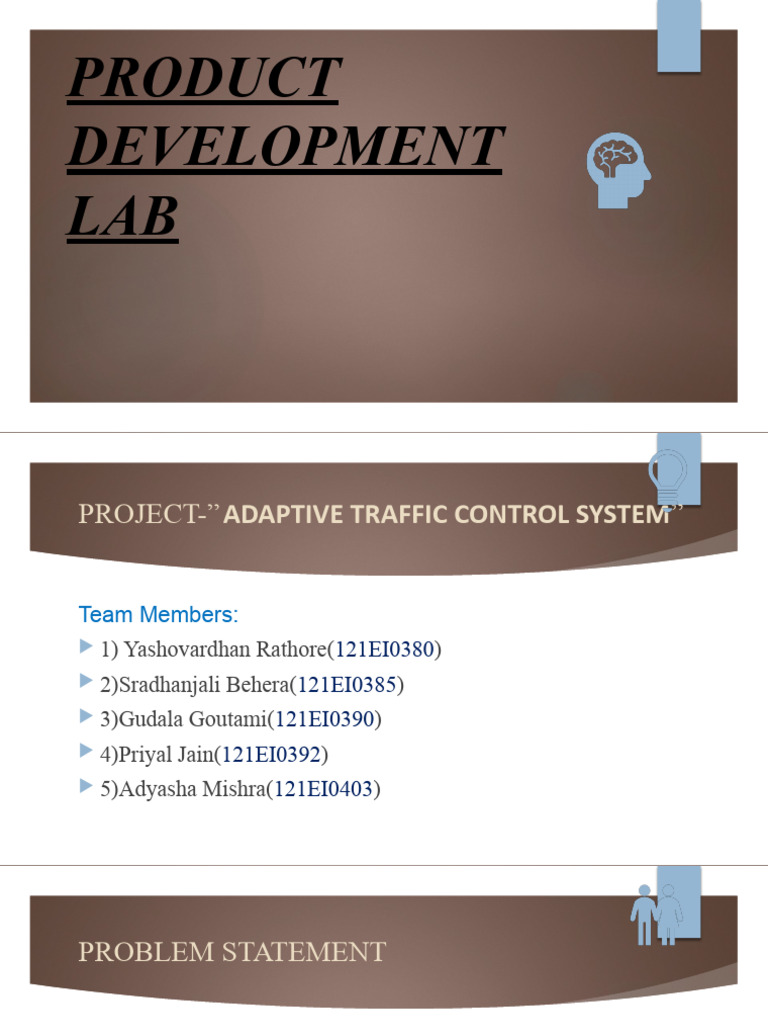 Product Development Lab-1 | PDF | Traffic | Light Emitting Diode