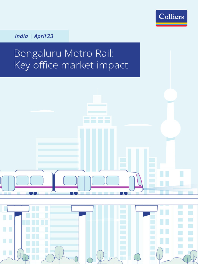 Bengaluru Metro Report 2023 | PDF | Rapid Transit | Bangalore
