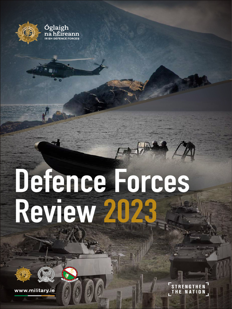 Irish Defence Forces Revie 2023 | PDF | Military | Republic Of Ireland