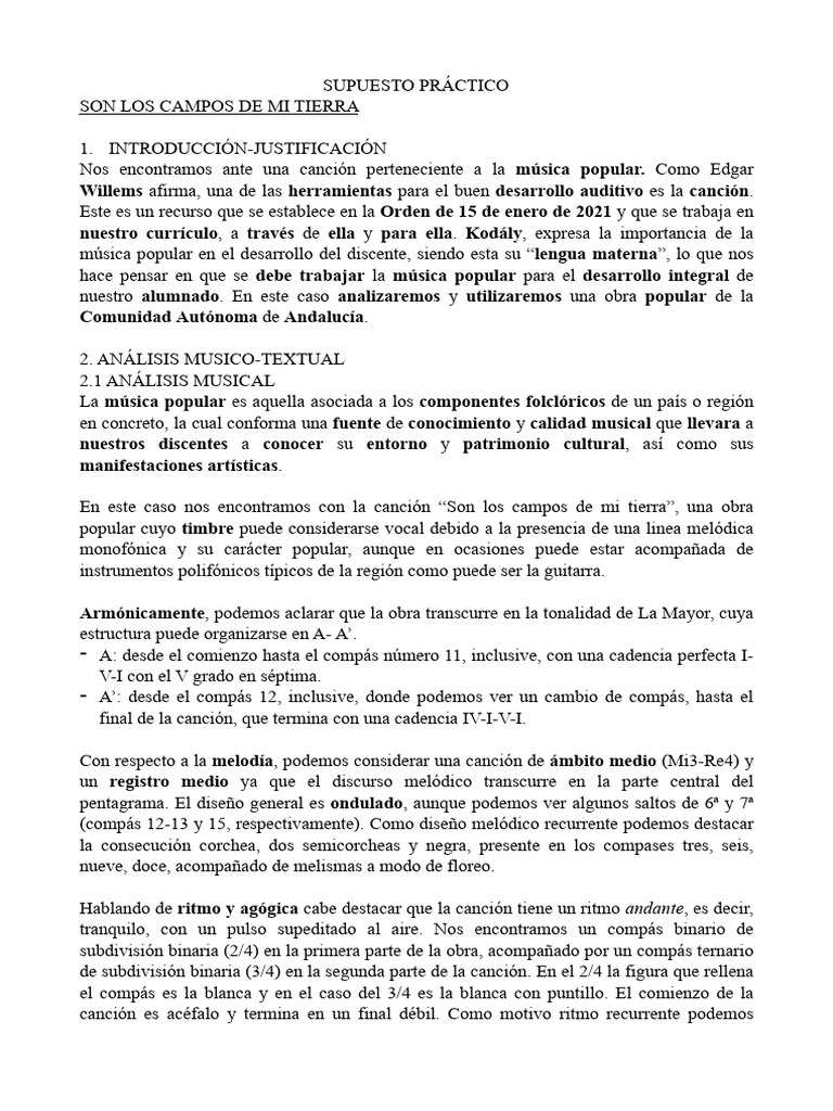 Supuesto 6 (Completo) | PDF | Evaluación | Aprendizaje