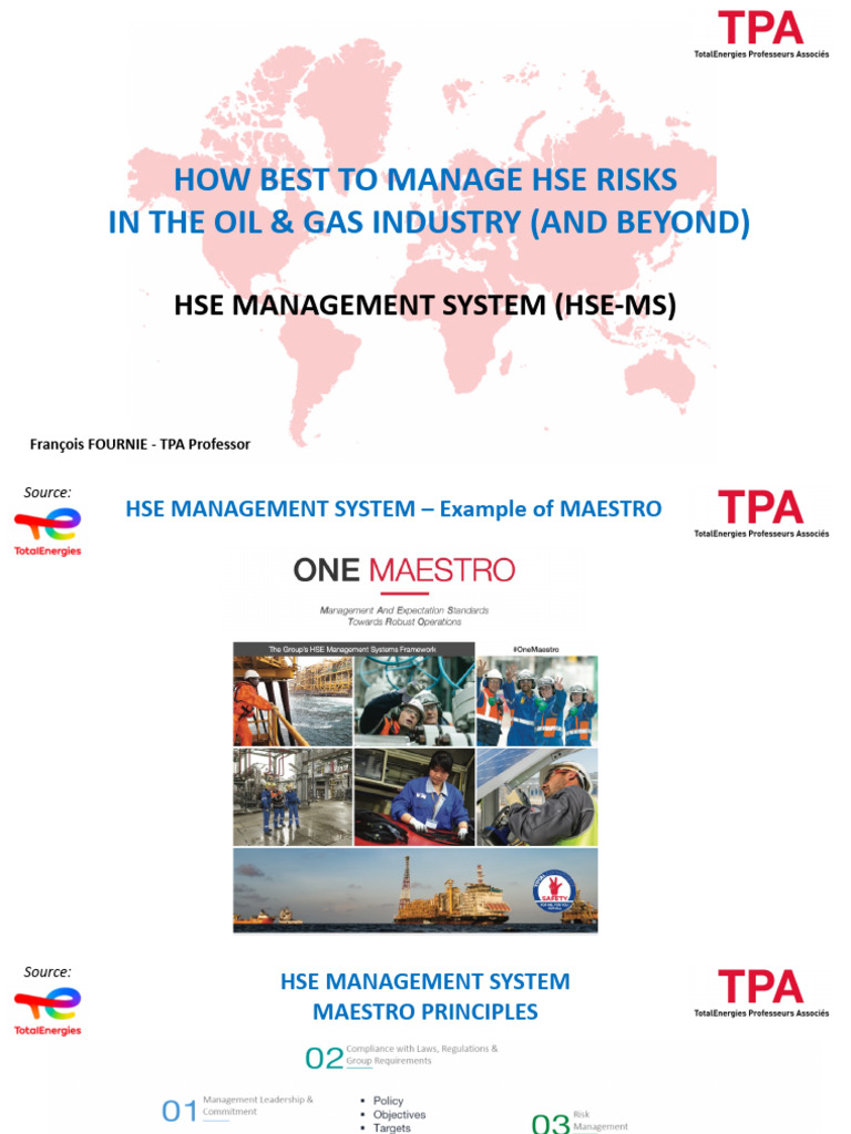 HSE Management Systems | PDF | Safety | Risk