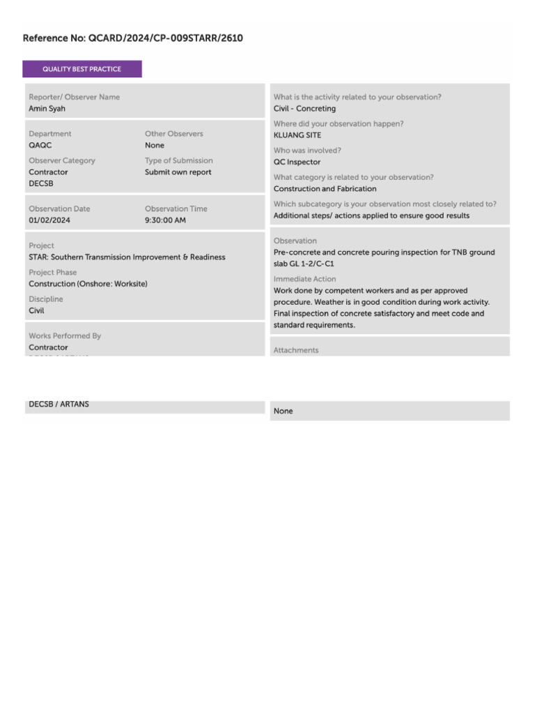 Qcard 2024 Cp-009starr 2610 | PDF