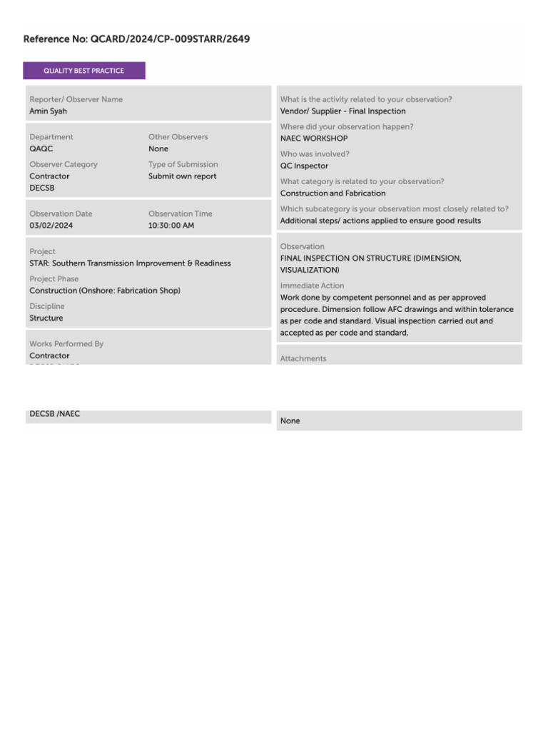 Qcard 2024 Cp-009starr 2649 | PDF