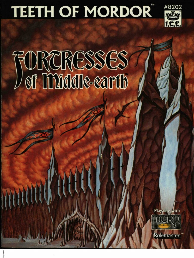 Fortress - Teeth of Mordor | PDF | Door | Stairs