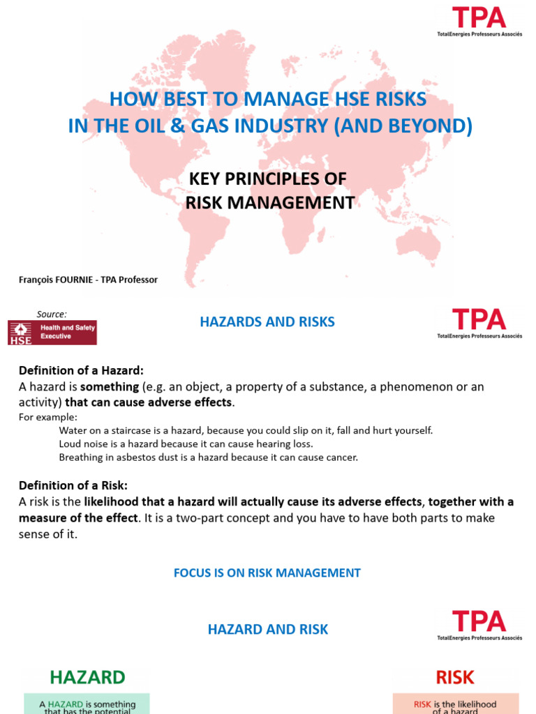 Key Principles of Risk Management | PDF | Risk | Risk Management