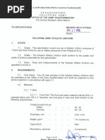 TS of PHILARPAT BDU 2 | PDF