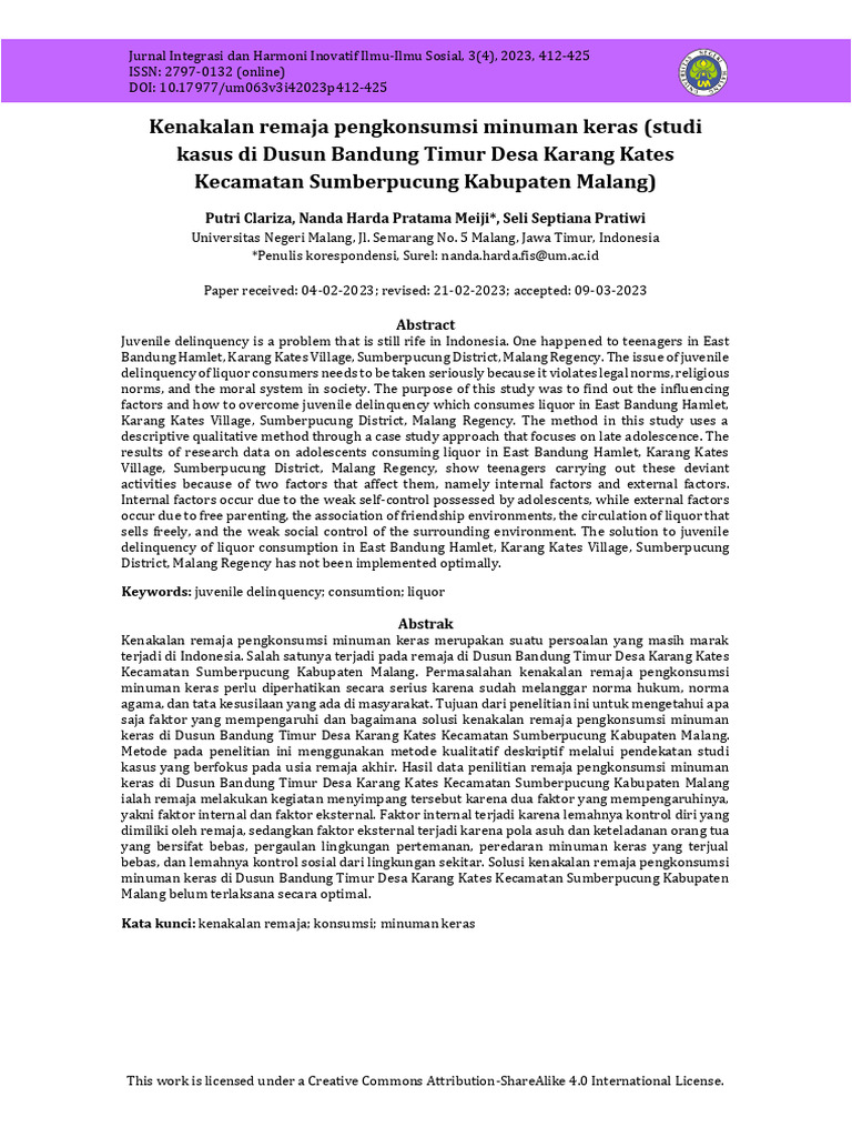 Artikel Pdf Indonesia