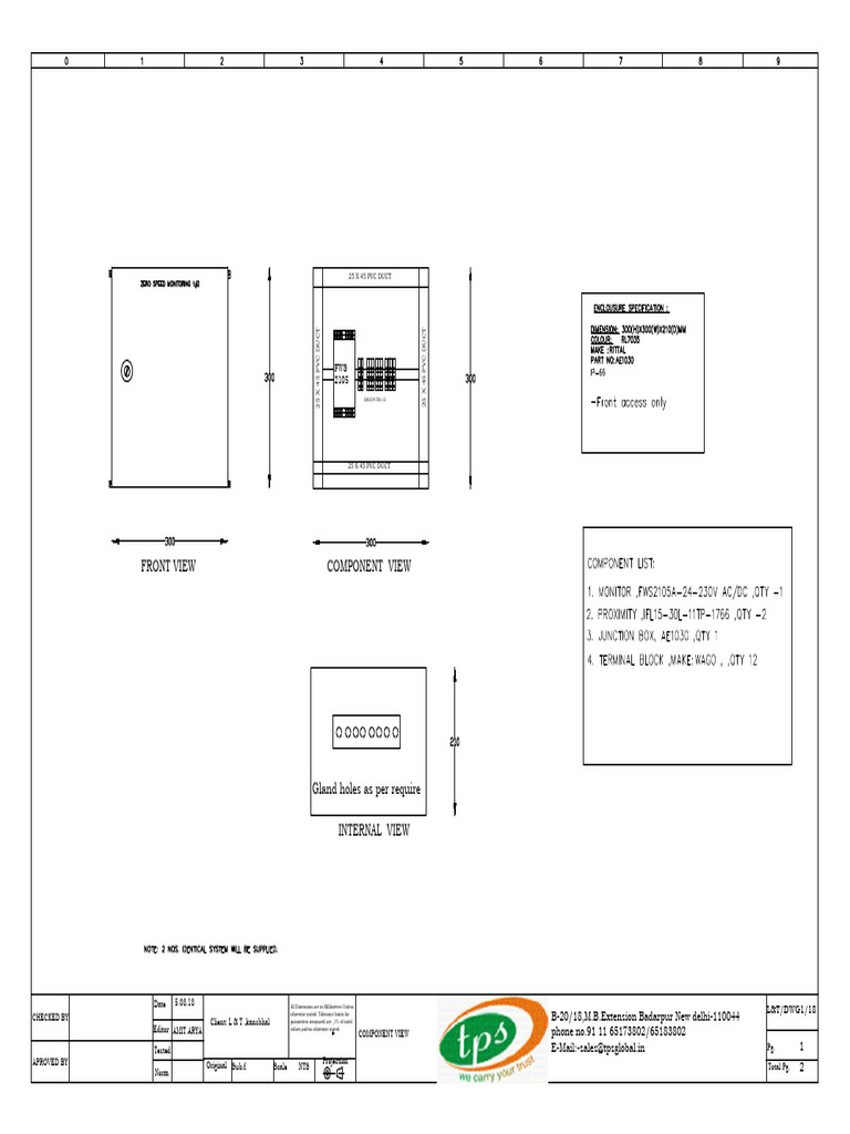 Zero Speed Monitoring-2nos | PDF | Electrical Engineering | Electronics
