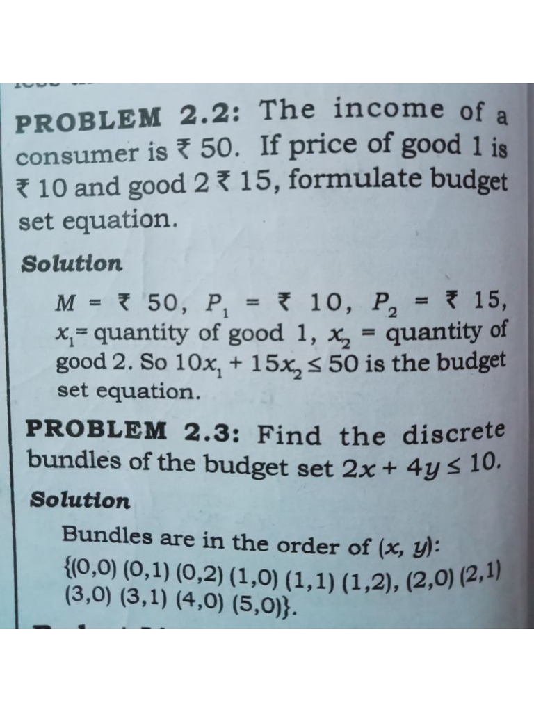 Example Problem Questions From All Chapters. | PDF