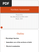 Neonatal Resuscitation | PDF | Cardiopulmonary Resuscitation | Hypoxia ...