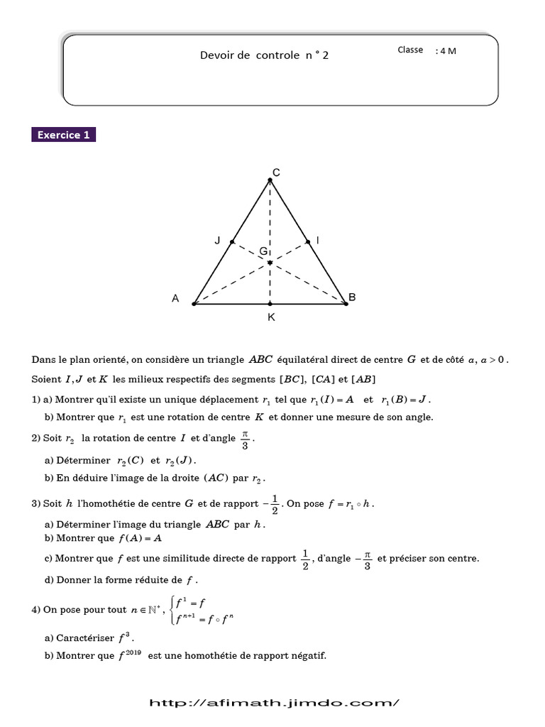 Exercices de mathématiques avancées | PDF | Entier naturel | Entier relatif