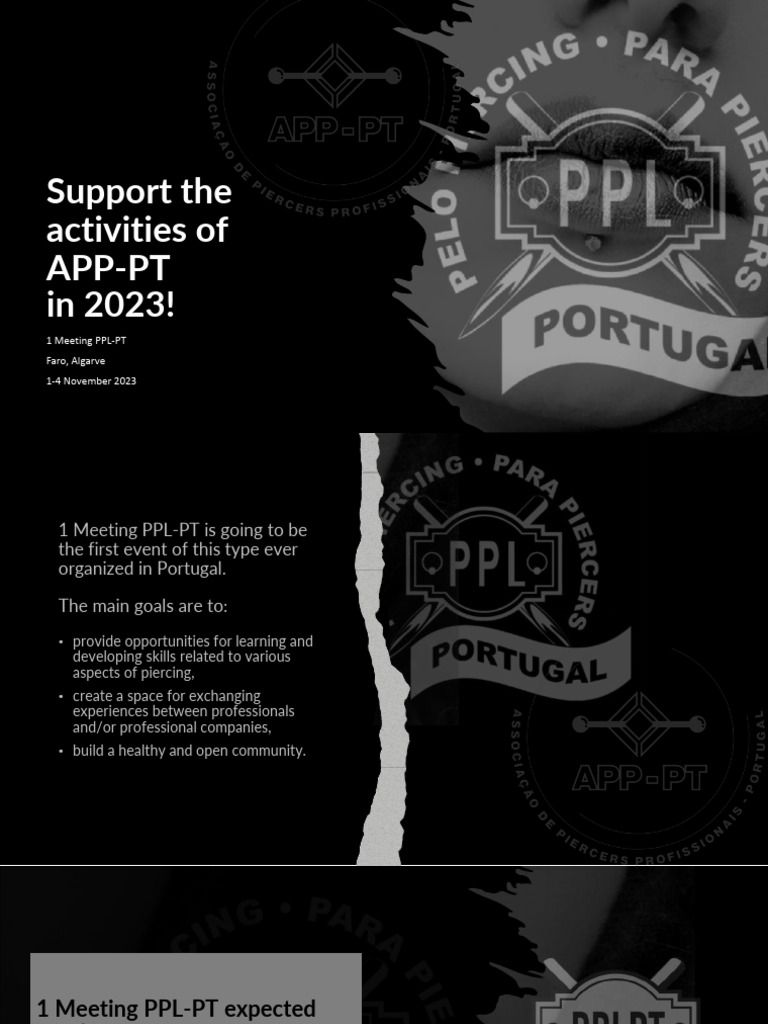 1 Meeting PPL-PT 2023 Cooperation | PDF | Portugal