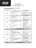 IGCSE Poetry Vol 1 2026-2028 Scheme of Work | PDF | Poetry