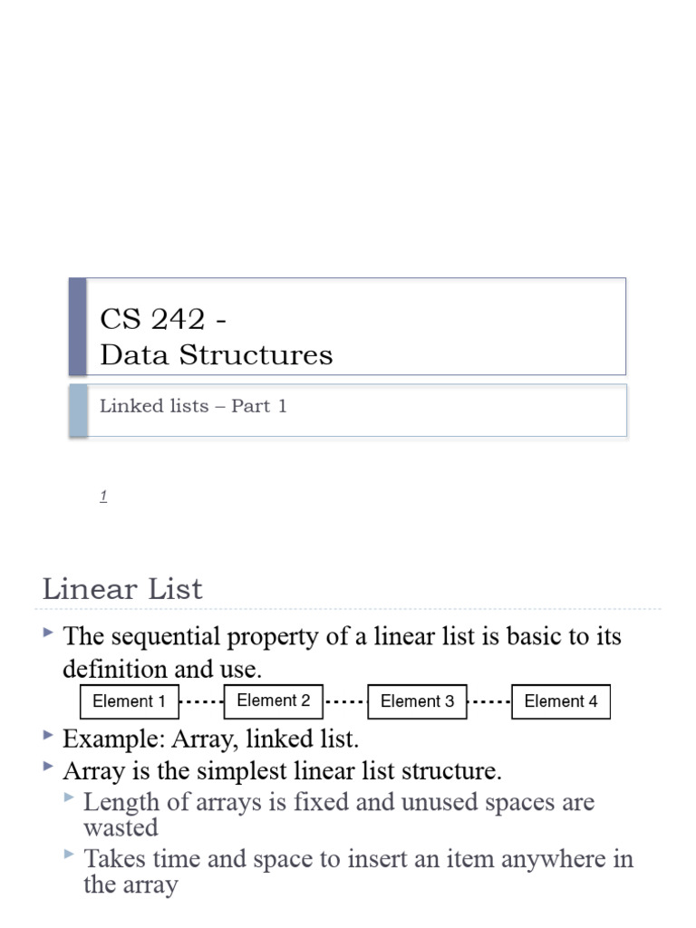 Linked List Part1 Pdf Queue Abstract Data Type Computer Programming 
