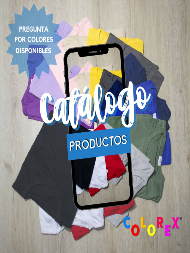 Catálogo y Precios Colorex Actualizado | PDF