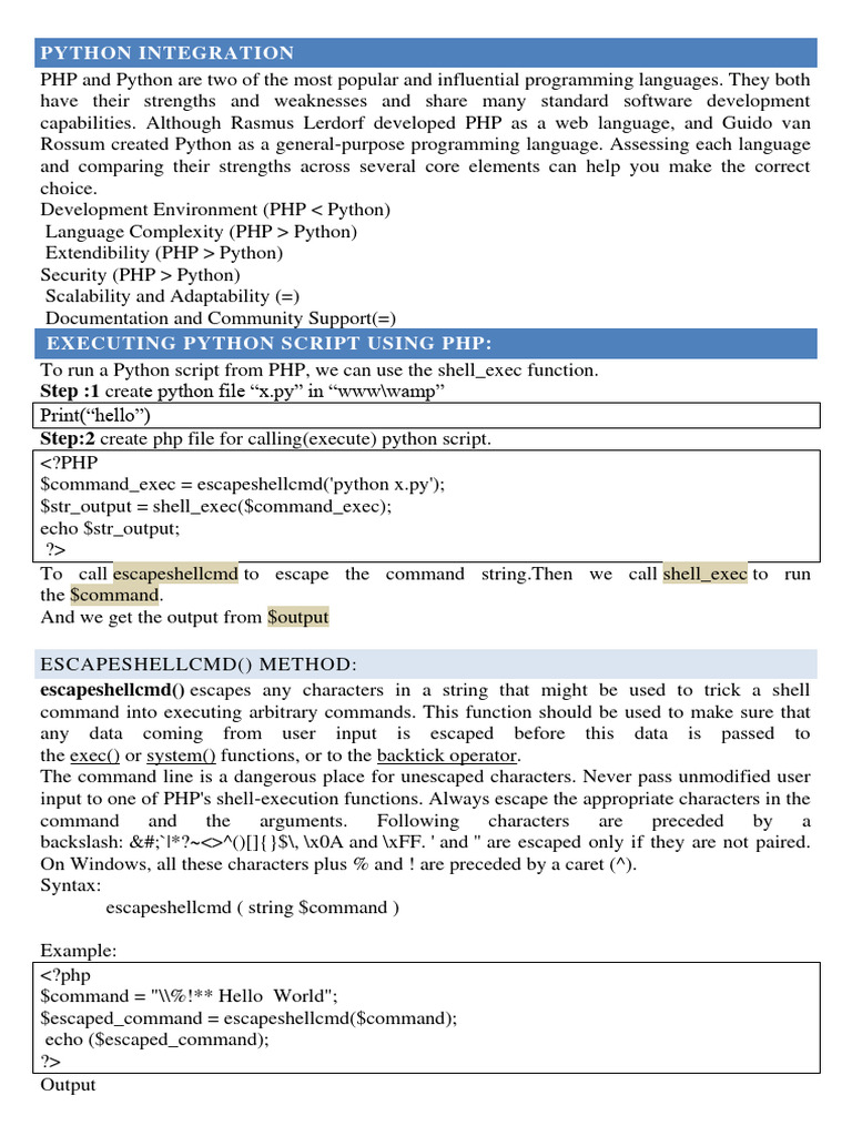 Unit4 PHP | PDF | Computer Engineering | Software Development