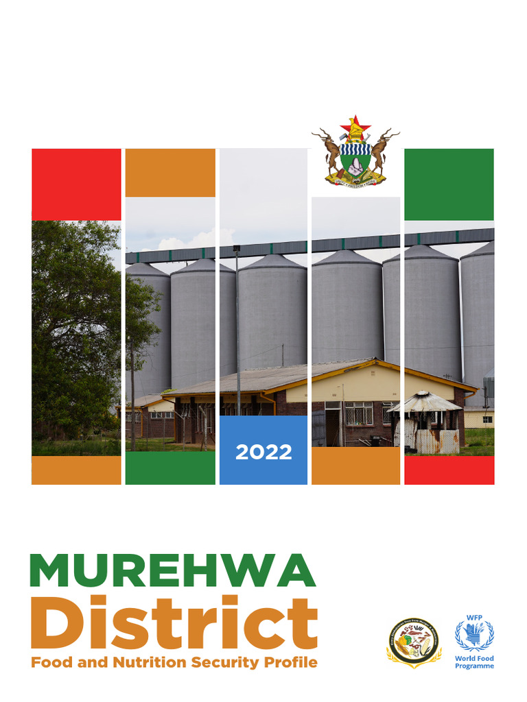 Murehwa District Profile | PDF | Food Security | World Food Programme