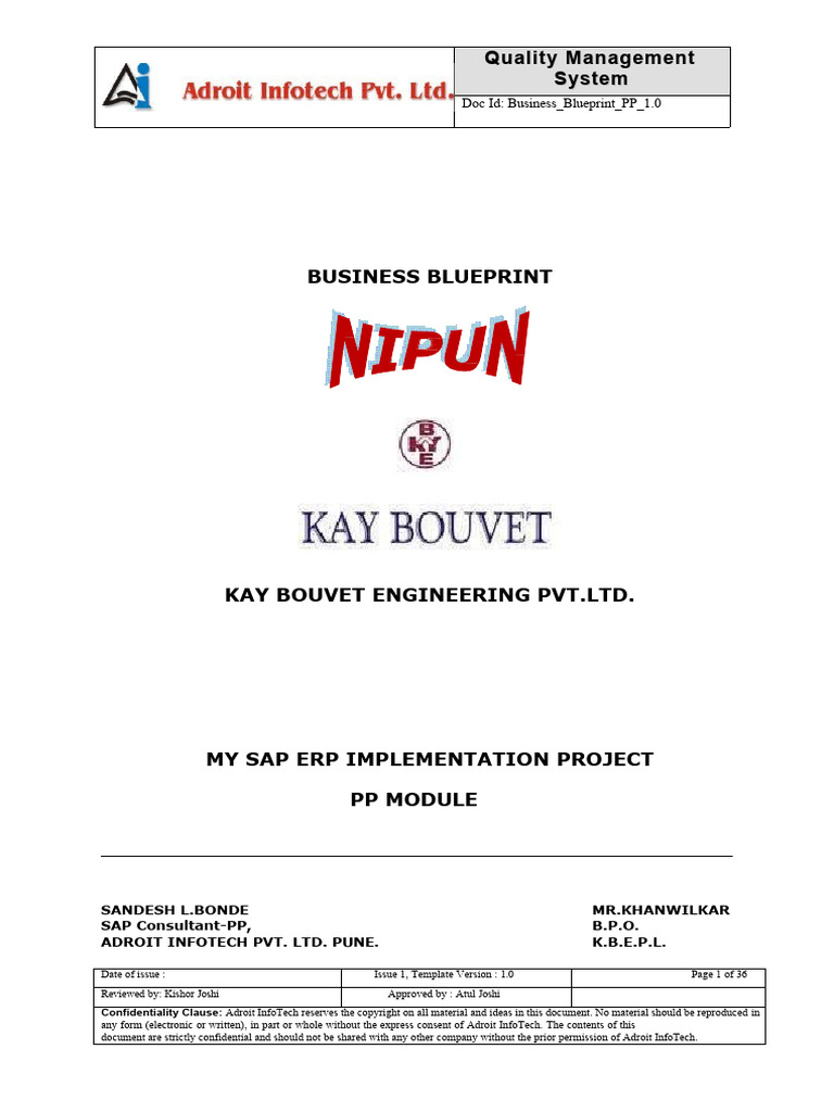 Sap - BBP - PP | Download Free PDF | Metal Fabrication | Business Process