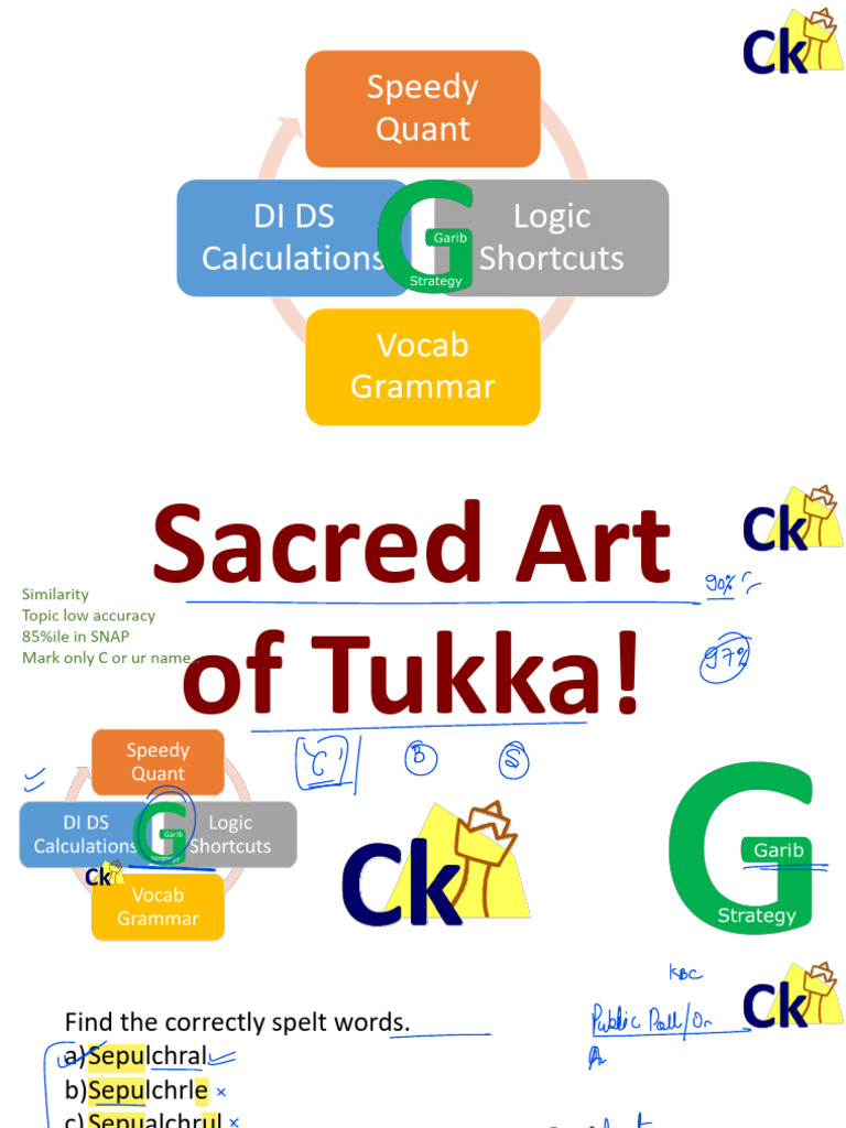 G Strategy Sacred Art of Tukka | PDF | Circle | Angle