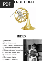 French Horn Transposition Reference Chart PDF | PDF | French Horn ...
