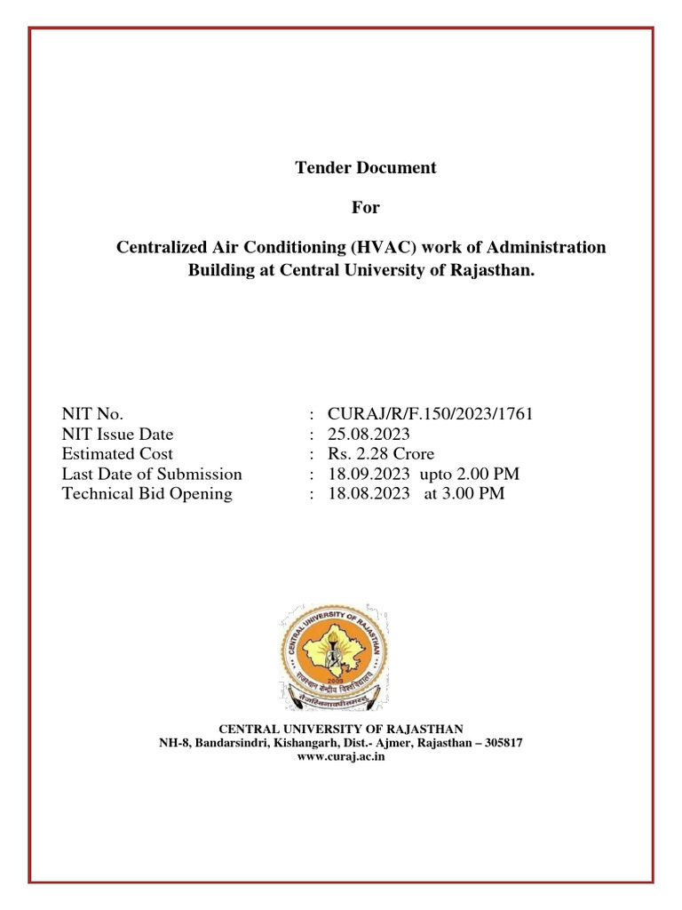 Nit Hvac Admin | PDF | Taxes | Banks