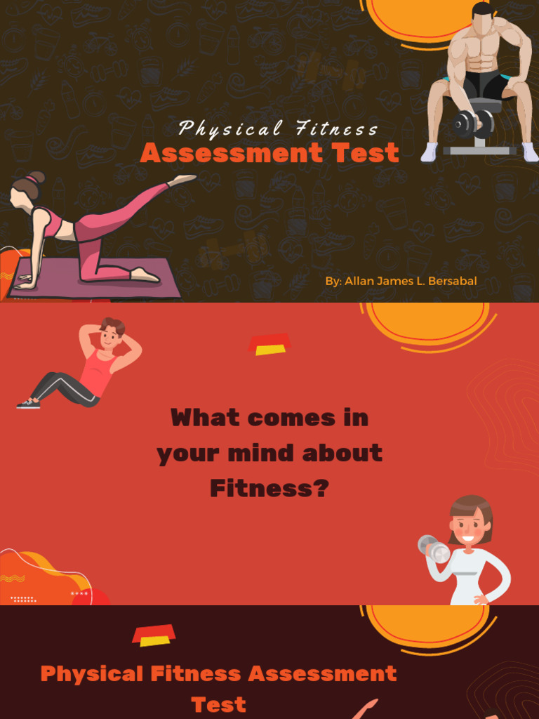 PE 2 Fitness Assessment Test | PDF | Determinants Of Health ...