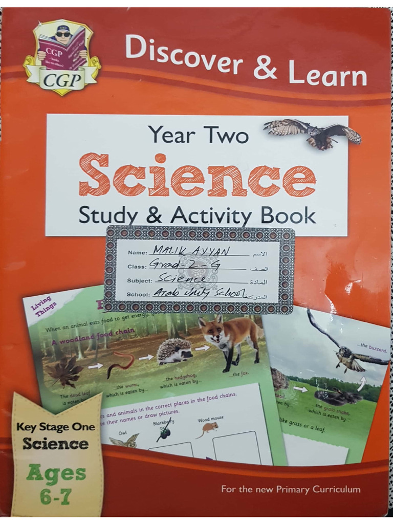 Science Year 2 | PDF