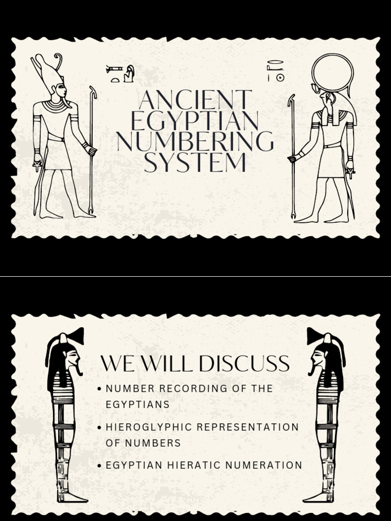 Egyptian Hieratic Number System Explained | PDF | Ancient Egypt ...
