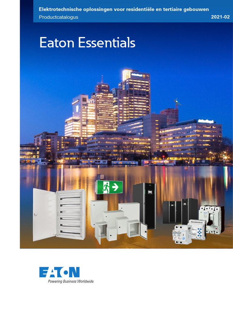 eaton-essentials-catalogus-2021-02-be-nl | PDF