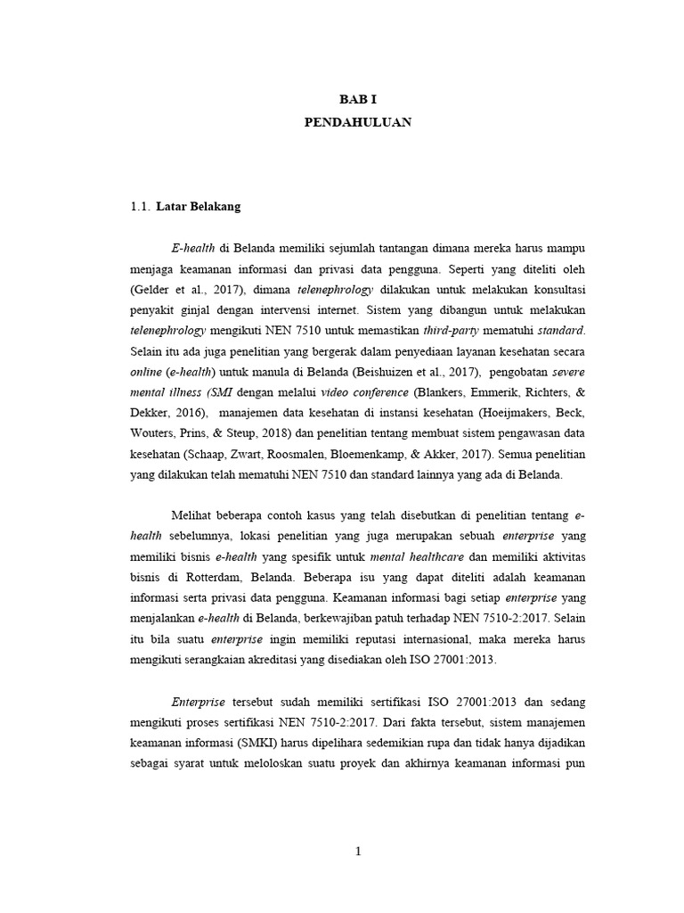 Tugas Proposal Uas Metlit 2019 | PDF