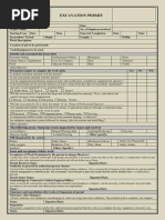 Excavation Work Permit | PDF | Hazards | Safety