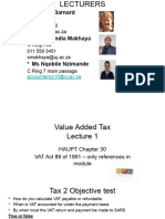 VAT Liability Guide 2020 | PDF | Value Added Tax | Taxes