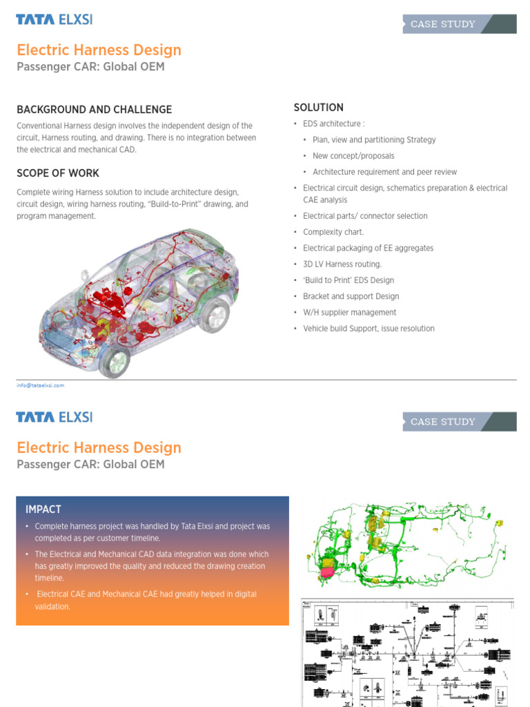 Electric Harness Design | PDF | Technology & Engineering