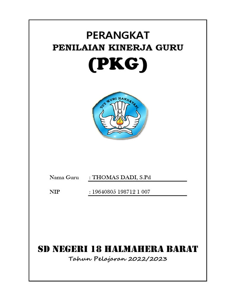 CONTOH-PKG | PDF