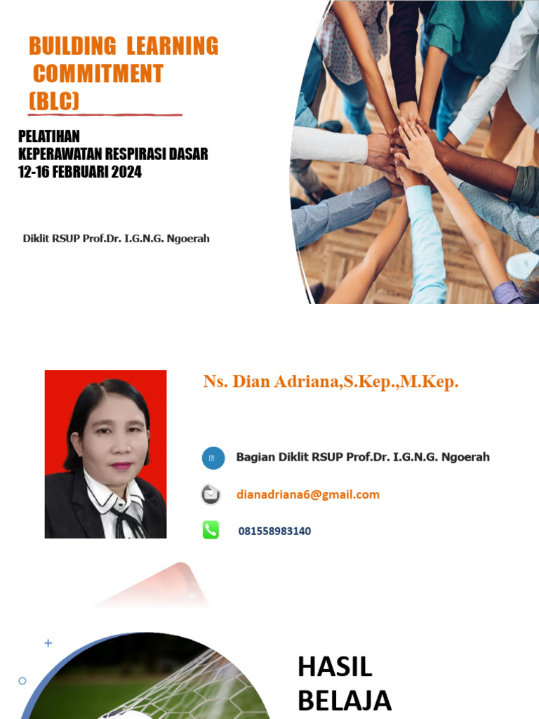 BLC Respirasi Dasar | PDF