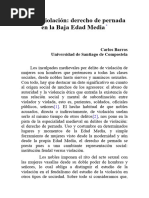 Derecho de Pernada: Historia y Contexto | PDF