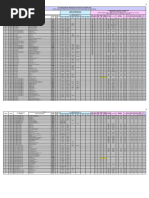 Mentor Prep Tracking Sheet Clean | PDF