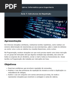 Aula 10 Python Fibonacci | PDF