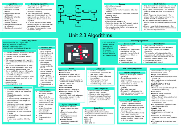 2 3-Algorithms 280155520 | PDF | Time Complexity | Queue (Abstract Data ...