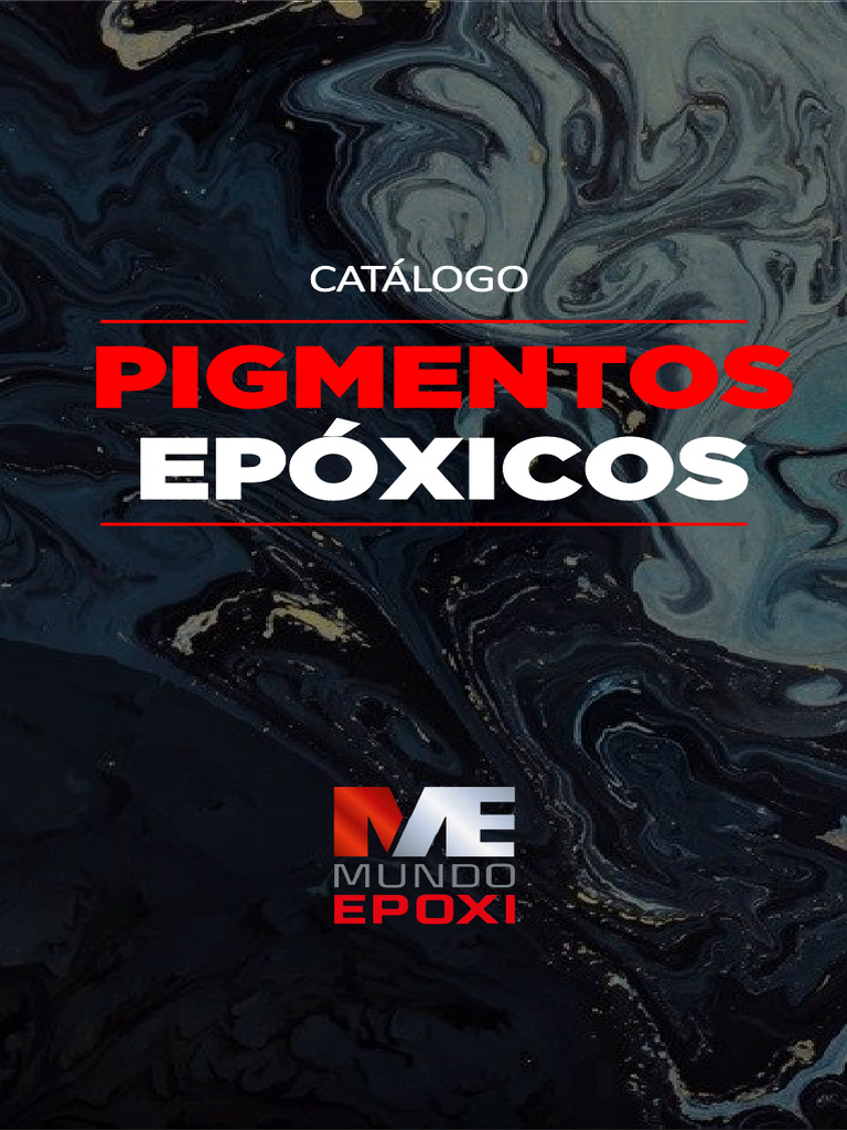 Catálogo de Pigmentos - Mundo Epoxi | PDF | Materiales | Tecnicas artisticas