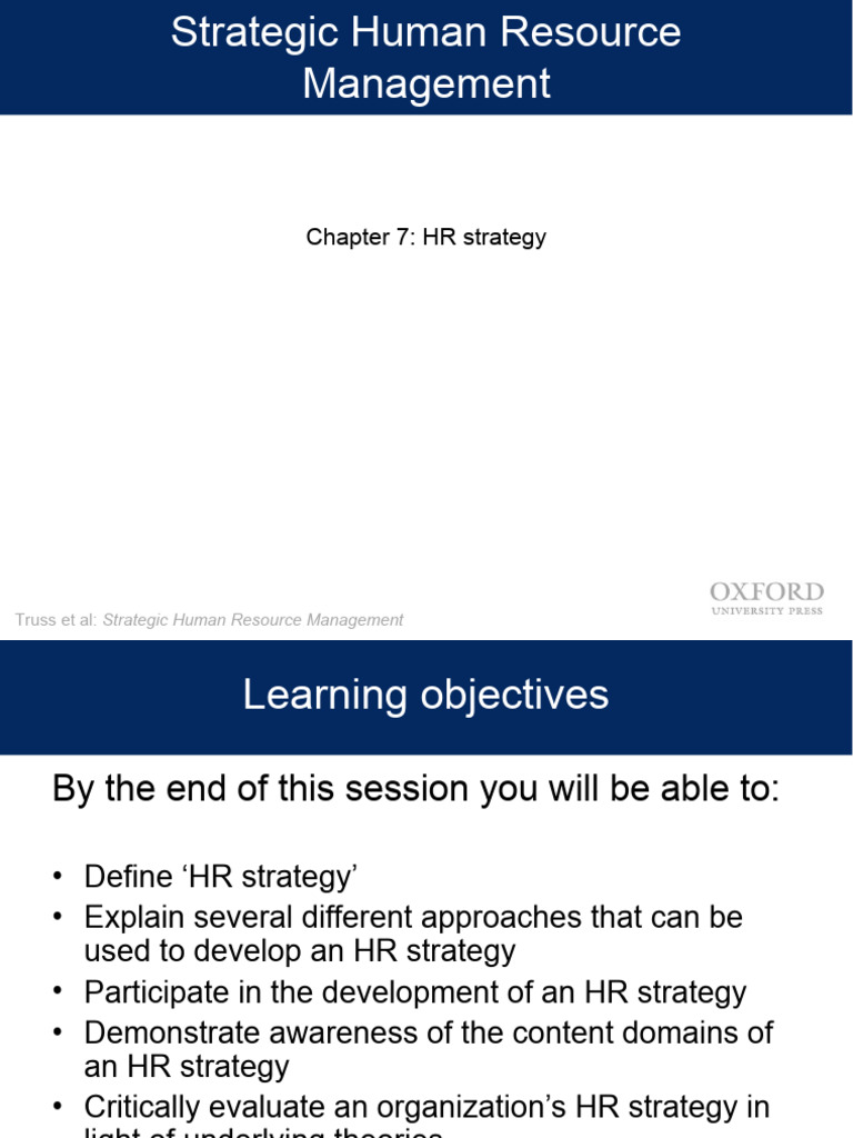 SHRM Powerpoint Trussetal - ch07 | PDF | Human Resource Management ...