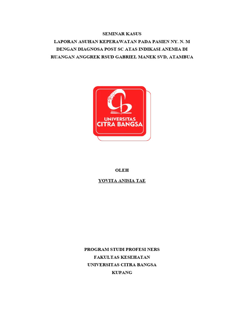 Yovita LP ANEMIA | PDF