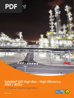 ProSite LED Floodlight Specs | PDF | Electrical Engineering | Electricity