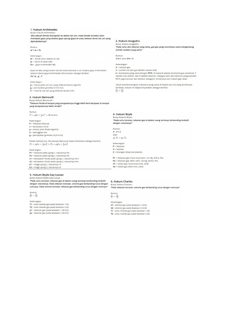 Rumus Hukum Pascal | PDF | Seni