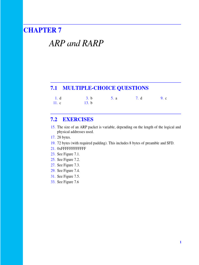 Bab 07 | PDF | Internet Architecture | Internet Standards