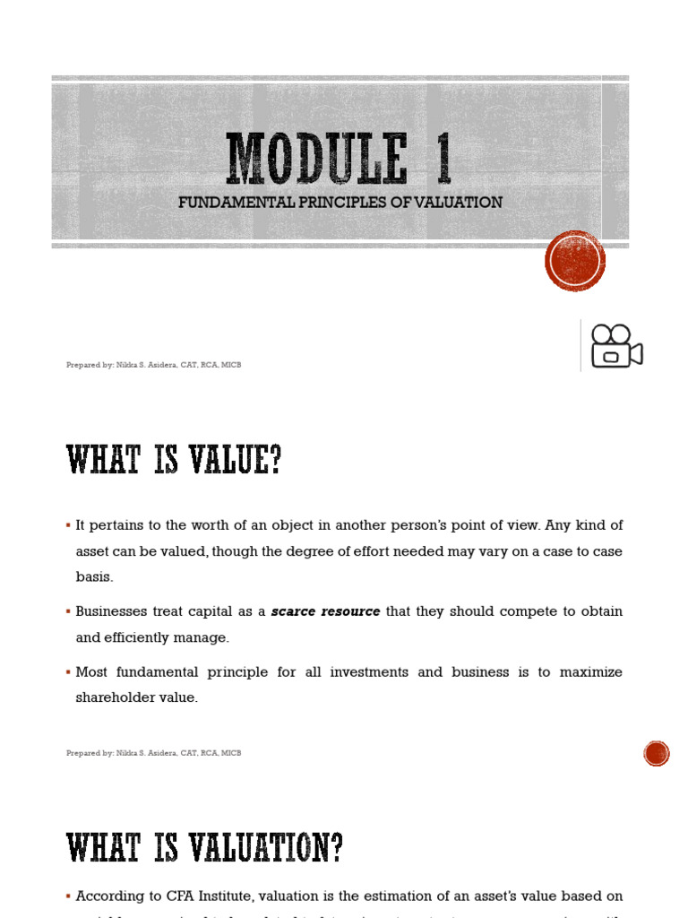 Module 1 | PDF