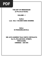 Tala System in Bharathanatyam | PDF | Musical Notation | Music Theory