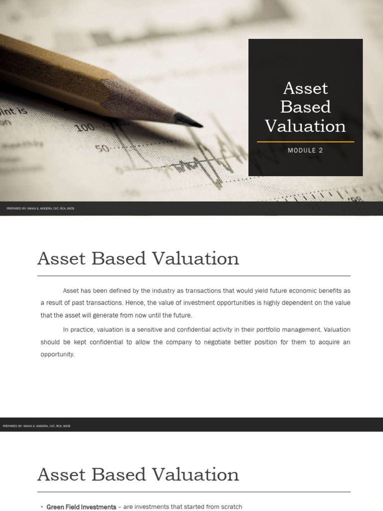 Module-2 | PDF | Book Value | Valuation (Finance)